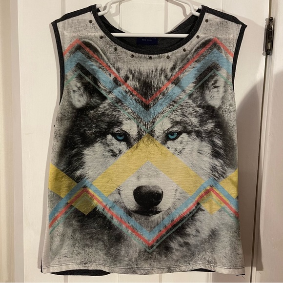 The Classic | Tops | Wolf Tank Top | Poshmark